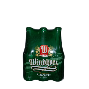 Windhoek Lager Dumpy 340 ml x 24 – harrington-liquors